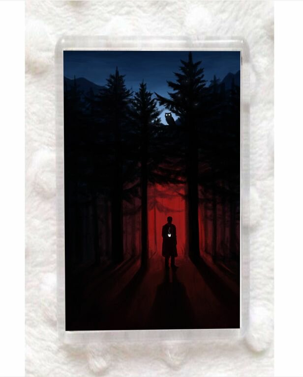 Магнит Твин Пикс, Twin Peaks №7