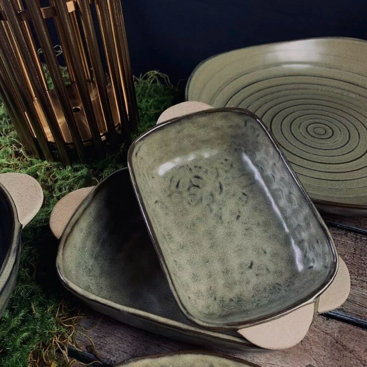 Прямоугольный салатник 20см мистраль Фарфор 205-438 118-205-438