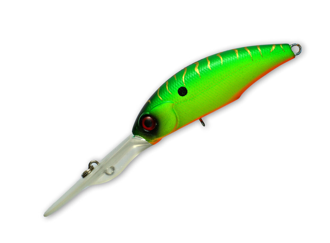 Воблер Kosadaka KURADO DD плав, 60мм, 7.5г, 2.5-3.5м цвет MHT