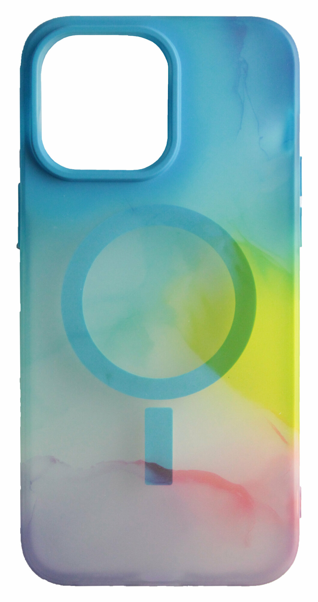 Чехол-накладка VLP Splash Case with MagSafe для смартфона Apple iPhone 14 Pro Max Multicolor