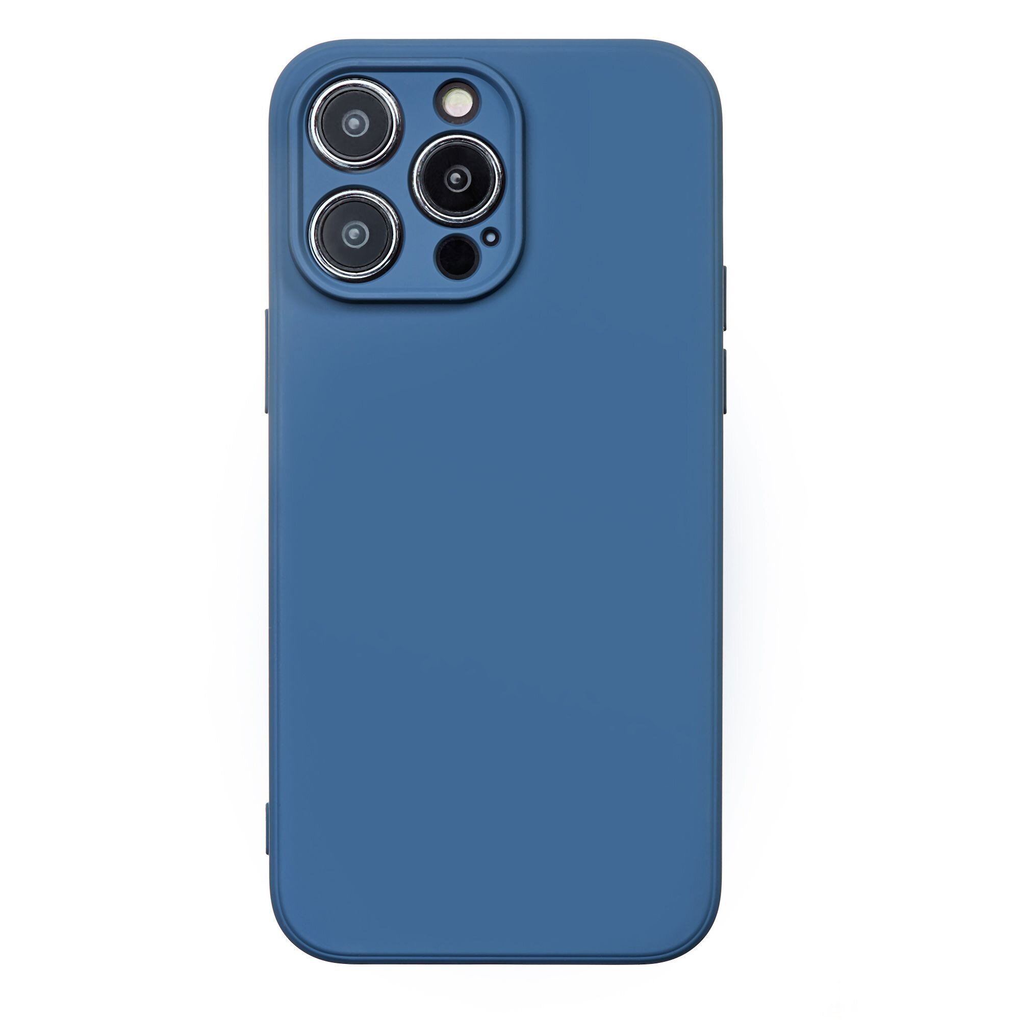 Чехол-накладка Rocket Sense Case Soft Touch для смартфона Apple iPhone 14 Pro Max Dark Blue
