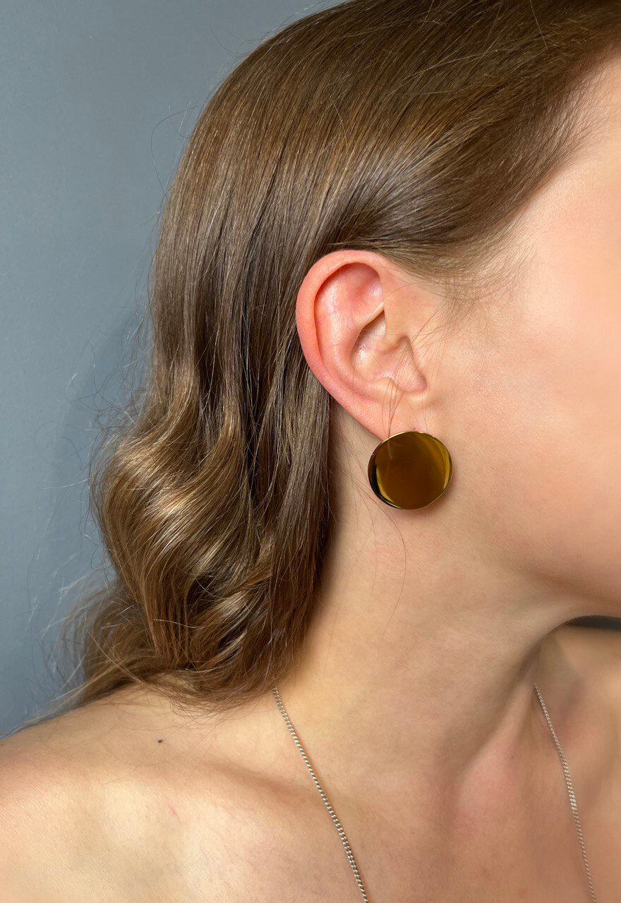 Серьги пусеты