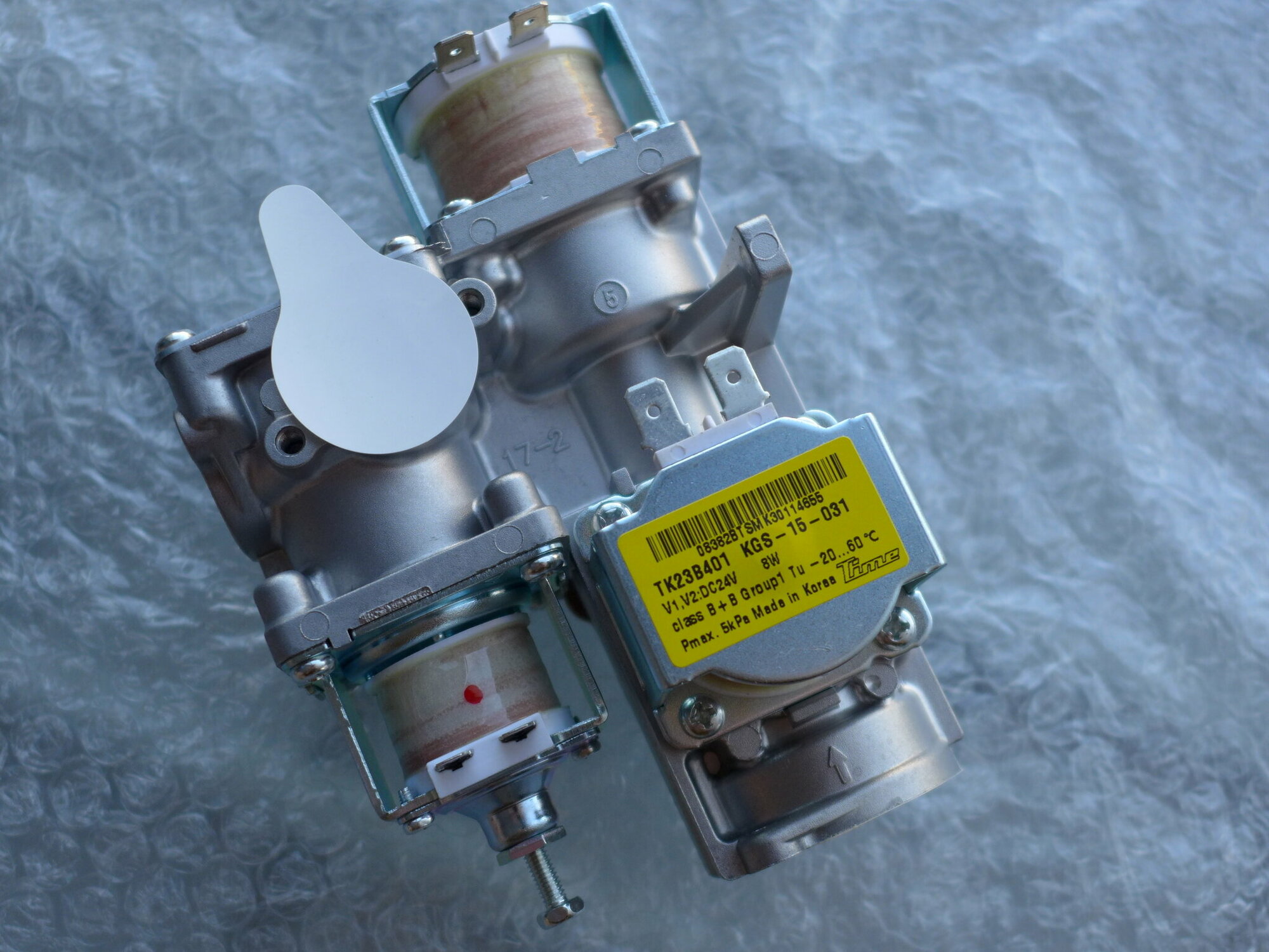 Арматура газовая Prime, Smart Tok Navien 30010588A