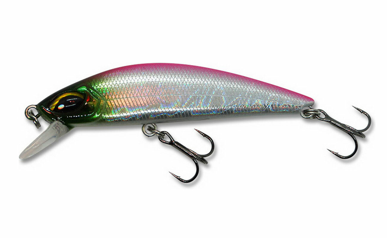 Воблер Kosadaka Fornite xs 63F плав, 63мм, 4.2г, 0.7-1.2м цвет ROK