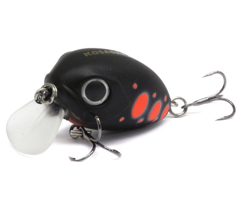 Воблер Kosadaka PUM XS 30F BOR 30мм 4.2гр