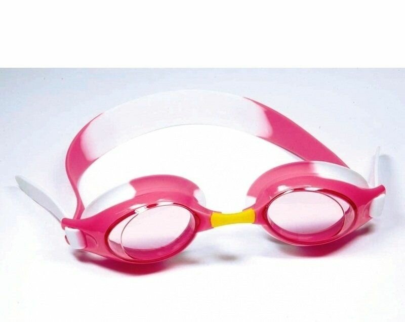 Очки для бассейна LSG-301 (CH) CLEAR/PINK