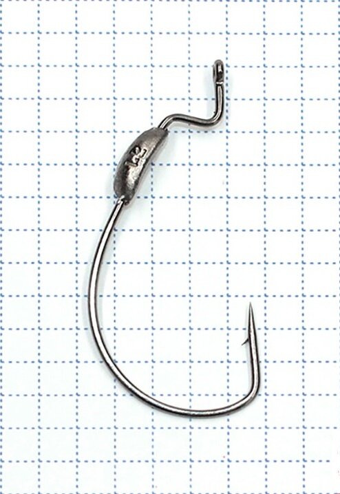 Крючок KOI Weight Hook, размер 1/0