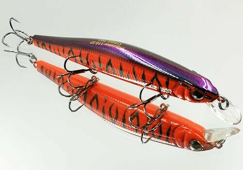 Воблер Strike Pro Inquisitor 110SP нейтральный 11см 16,2 гр Загл. 0,8-1,5m A207