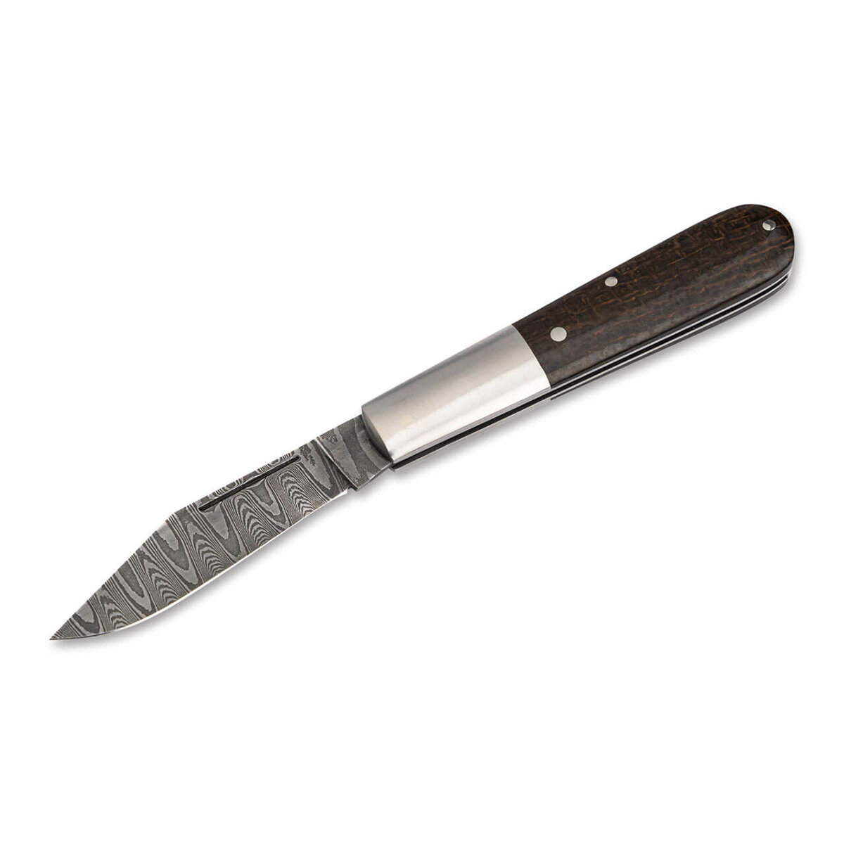 Нож Boker 110038DAM Barlow M4 Sherman-Damast
