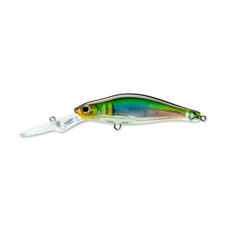 Воблер Yo-Zuri 3DS SHAD MR сусп, 65мм, 6г, F1137-HHAY