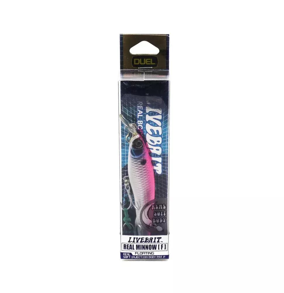 Воблер Duel F810-P Livebait Real Minnow(R831)