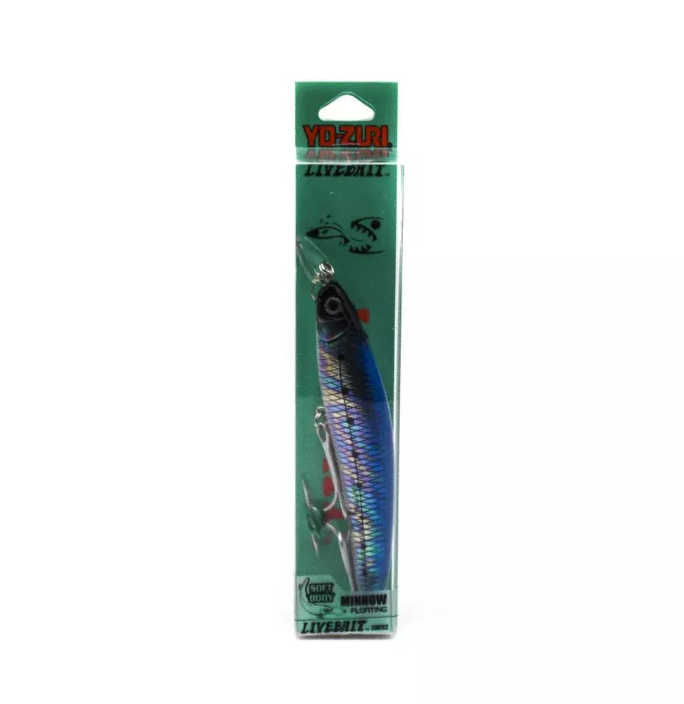 Воблер Yo-Zuri R833-AIW Livebait Real Minnow