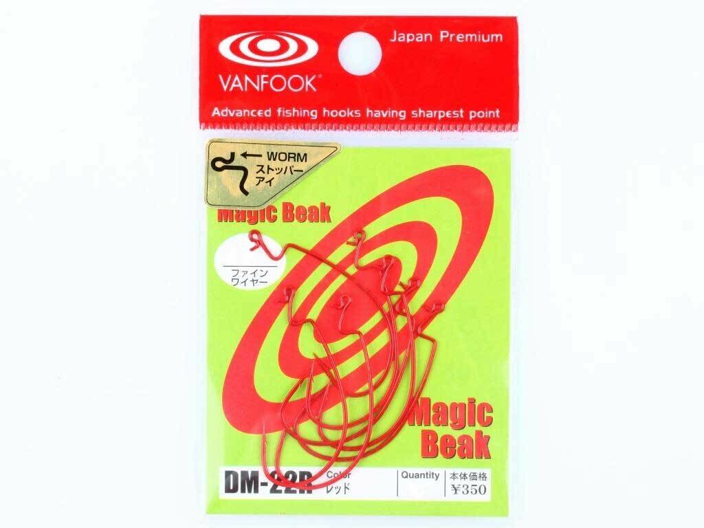 Крючки офсетные VANFOOK MAGIC BEAK DM-22R #2