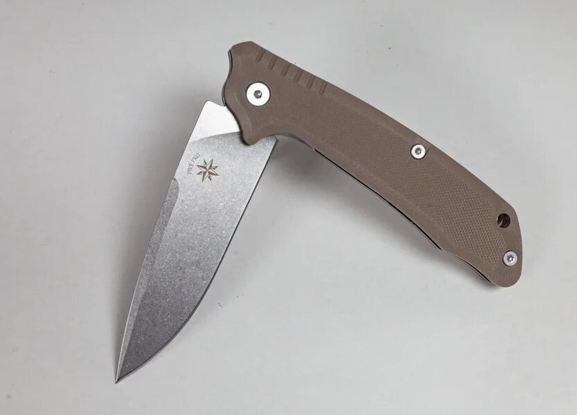 Складной нож Tuotown JJ 001 PRO (Серый)