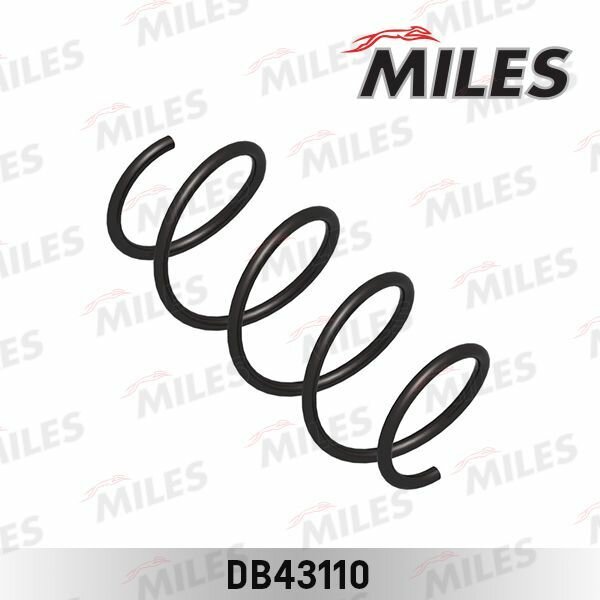 Пружина подвески Miles DB43110