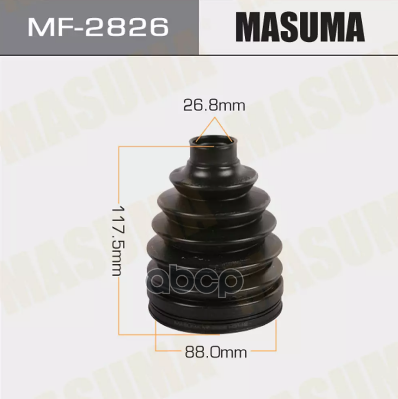 Пыльник шруса пластиковый Masuma арт. MF2826