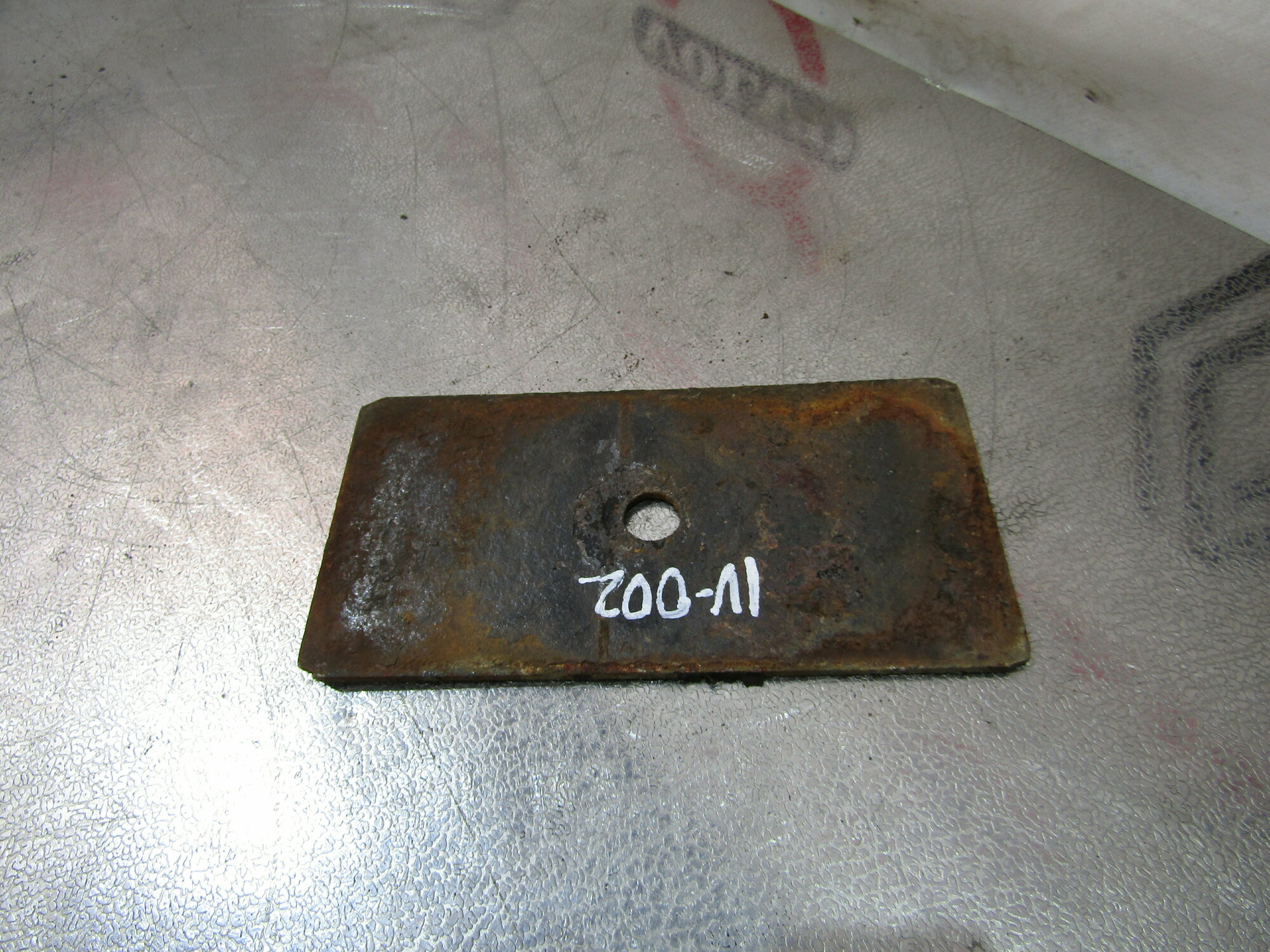 Проставка передней рессоры Iveco Stralis