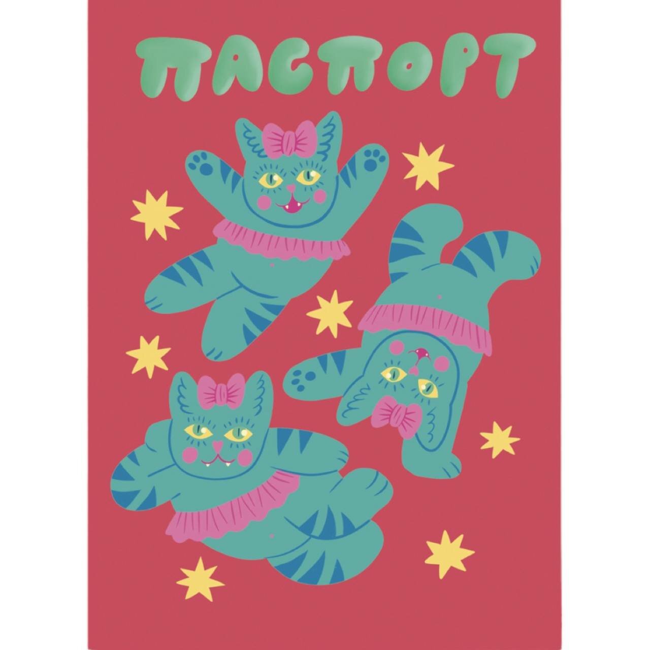 Обложка для паспорта