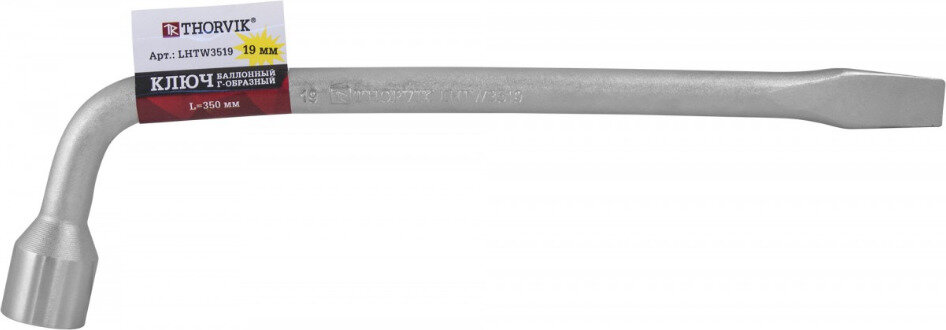Ключ баллонный Г-образный Thorvik, LHTW3519, 19 мм, 310 мм