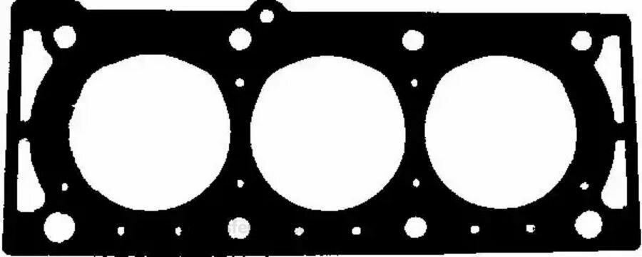 GLASER H5022000 Прокладка ГБЦ Oepl Omega, Vectra 2.5 94-
