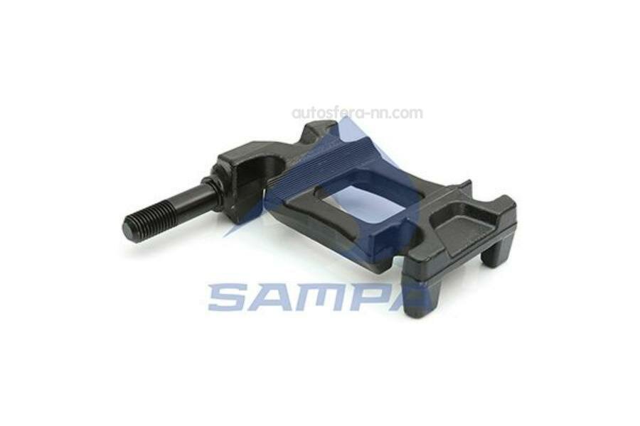 SAMPA 071035 кронштейн крепления амортизатора! левый\ BPW
