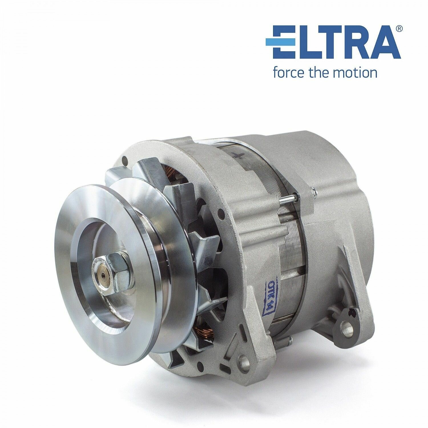 Генератор ЗИЛ-130, 431410 (ЗИЛ-508) (14В/65А) "ELTRA", 32.3701