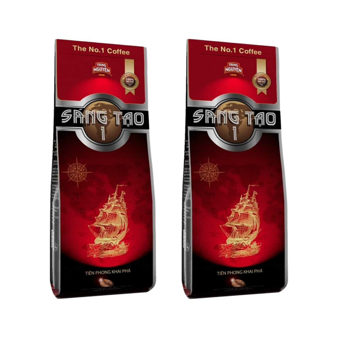Кофе молотый Trung Nguyen Sang Tao №1, 340 г, 2 шт