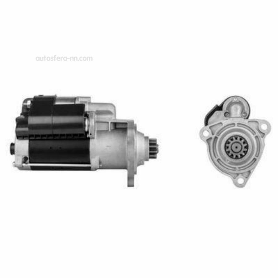 MAHLE MS760 стартер! 24V 5.5KW 12 зубьев\ DAF CF/XF85/95/105IV