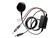 Антенна автомобильная РЭМО BAS-6403 Black Point TV+FM (активная, УКВ/FM,65-860 М...