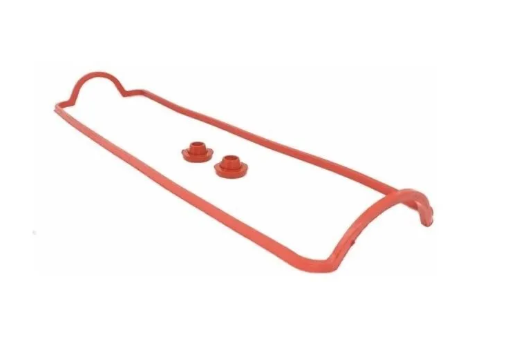 Ремкомплект прокладка клапанной крышки Ваз 2108-21099 / 2113- 2115 силикон красная