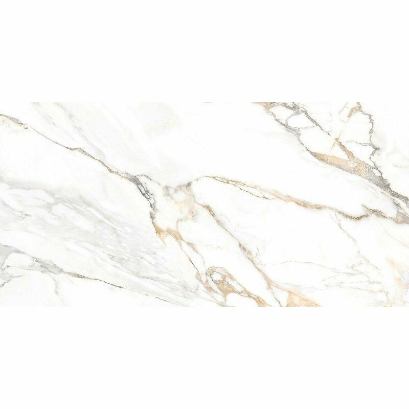 Керамогранит Alma Ceramica Trendy матовый 60х120 см для пола в ванную и кухню белый