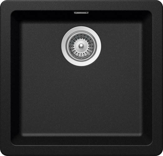 Кухонная мойка Schock Soho 50 (N-100S) Cristadur 450x430 (подстольный монтаж) 700362U магма