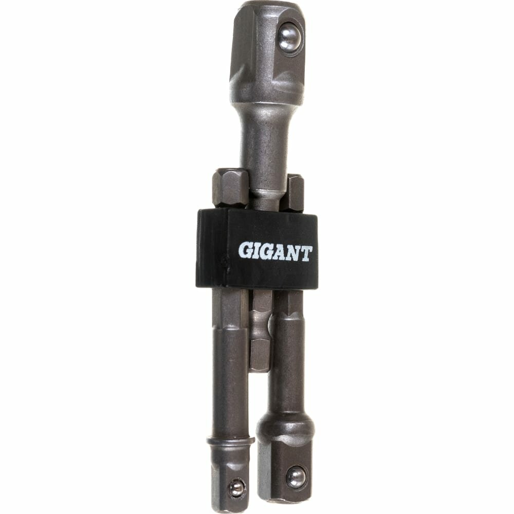 Набор адаптеров (3 шт; 1/4, 3/8, 1/2; CrV) Gigant G-11139 с шестигранным хвостовиком