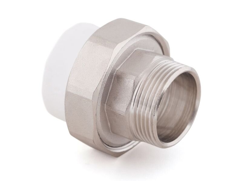 Муфта Американка 20х3/4 Наружная резьба полипропилен