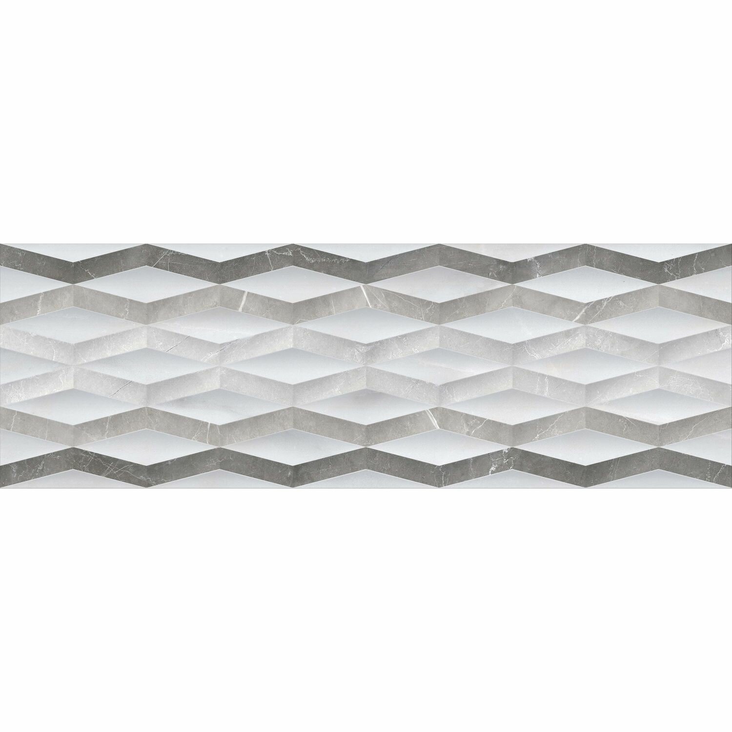 Настенная плитка Undefasa (Ундефаса) Decorado Essenza Trellis 25х75 см