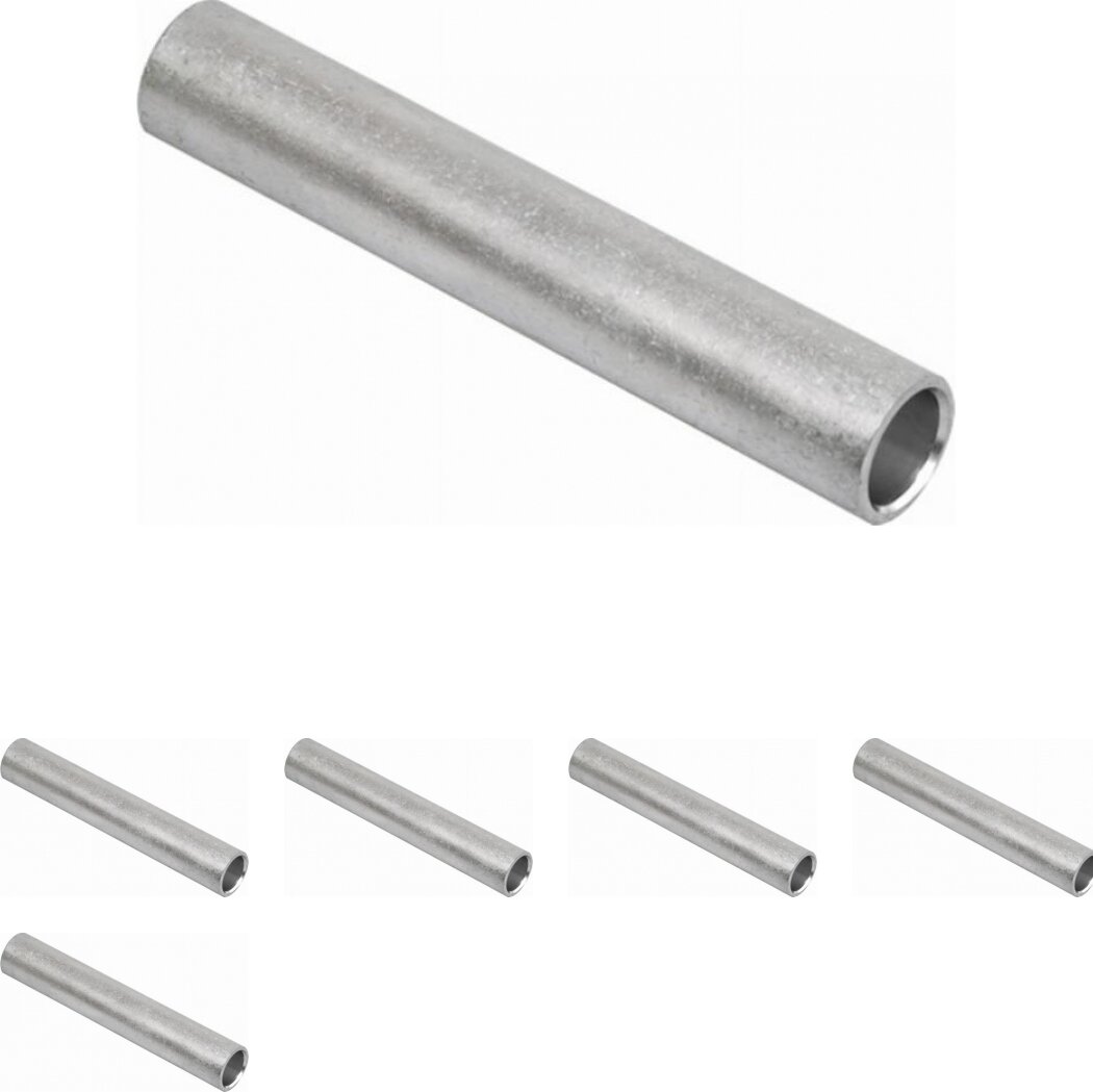 Гильза IEK GL-50 алюминиевая соединительная (комплект из 5 шт.)