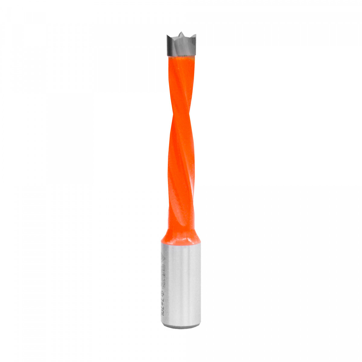 Сверло глухое DELTA TOOLS 7x10x70 мм L усиленное (для ЧПУ), цилиндрический хвостовик, твердосплавная напайка