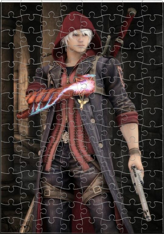 Пазл Dmc, Devil May Cry, Девил Май Край №11