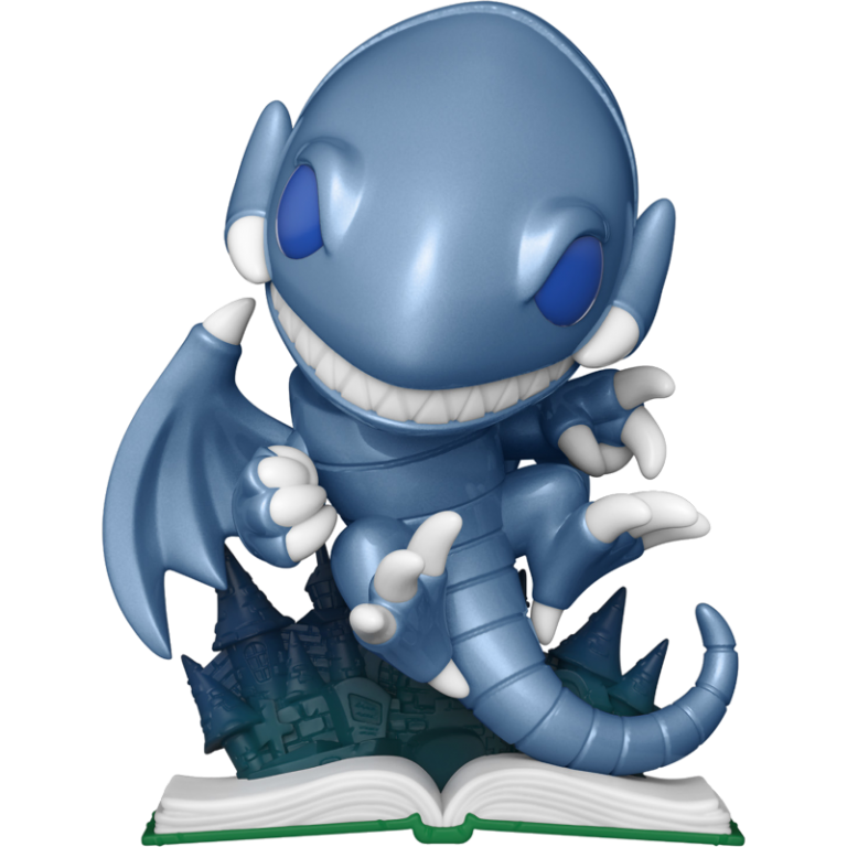 Фигурка Funko POP! Animation: Yu-Gi-Oh: Blue-Eyes Toon Dragon #1062