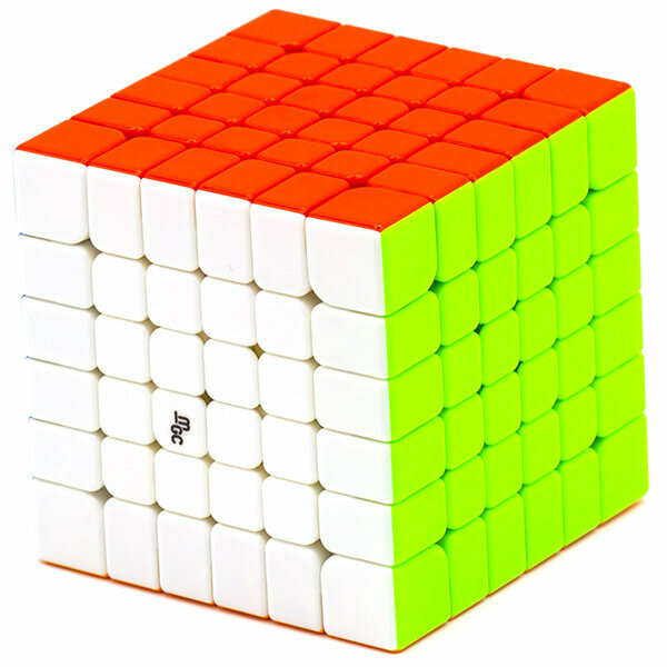 Магнитный кубик Рубика 6х6 YJ MGC Magnetic