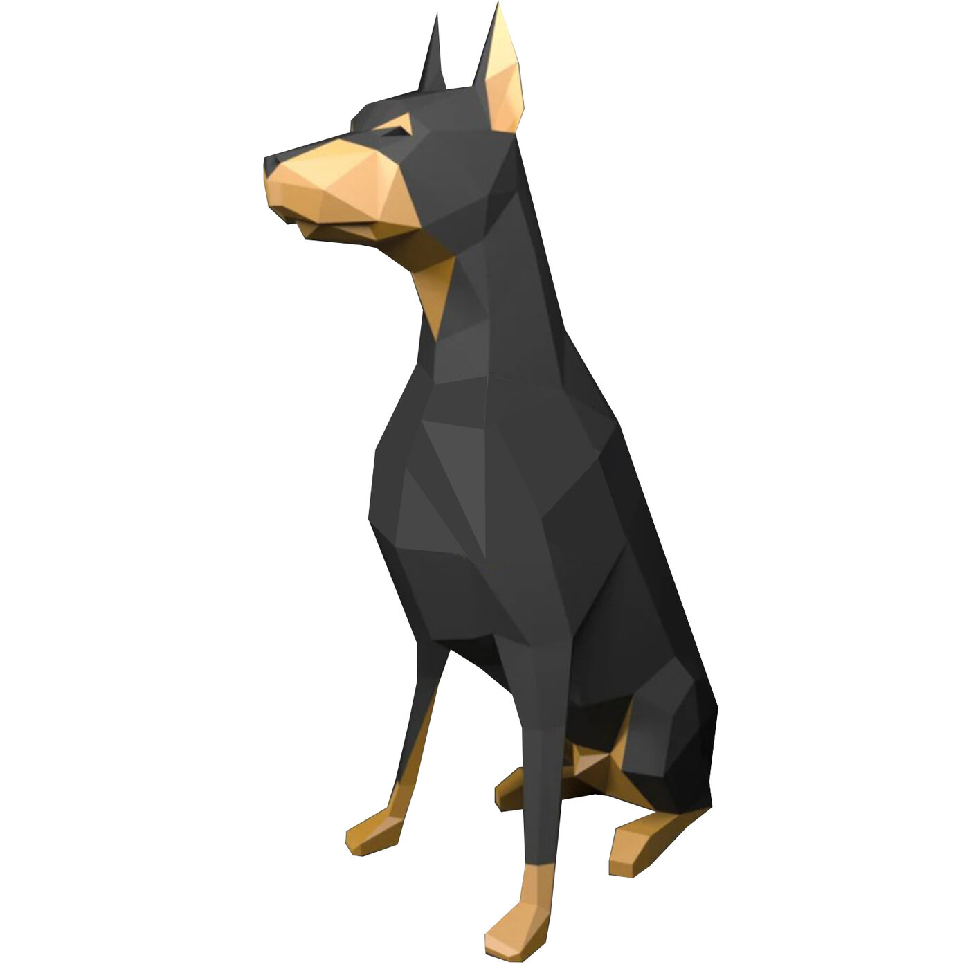 Развивающий интерьерный объемный конструктор 3D пазлы, набор для настенного декора детям и взрослым