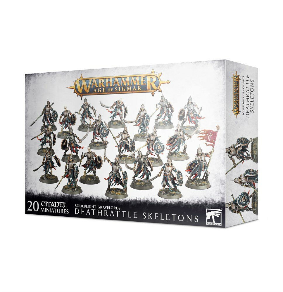AoS: Soulblight Gravelords Deathrattle Skeletons (2023)