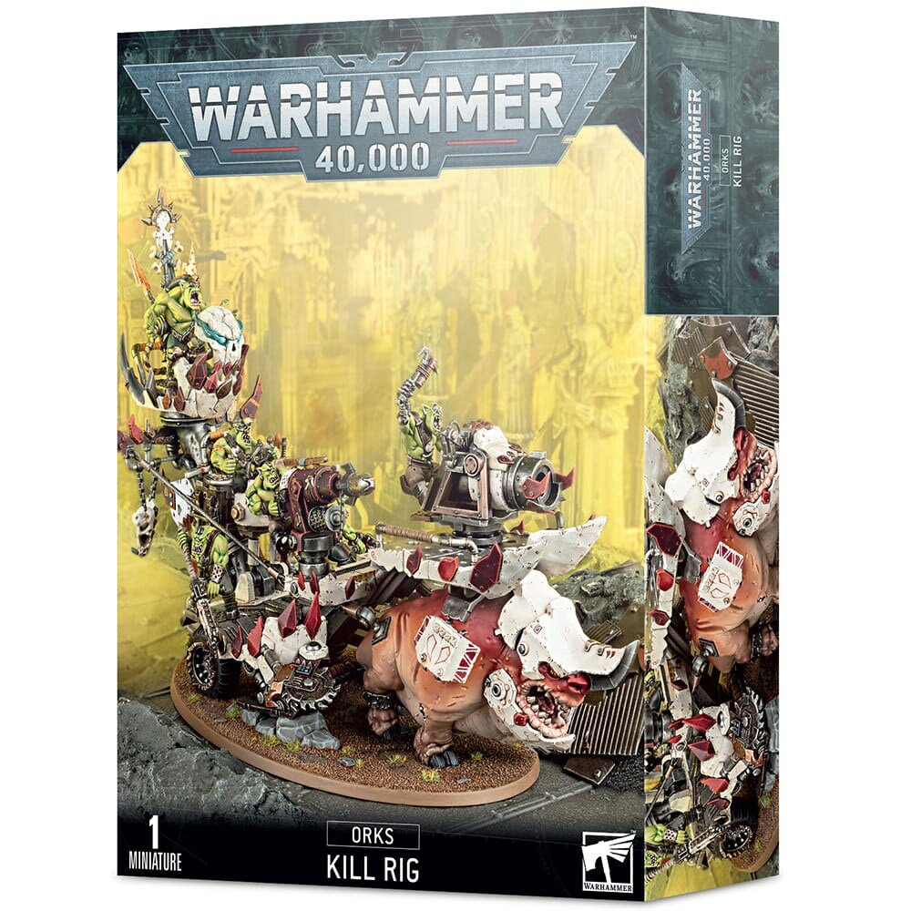WH40K: Orks Kill Rig