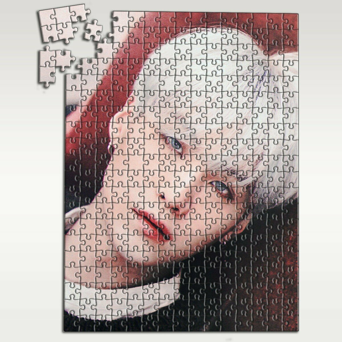 Пазл картонный А3: модель BTS Suga - 819 П
