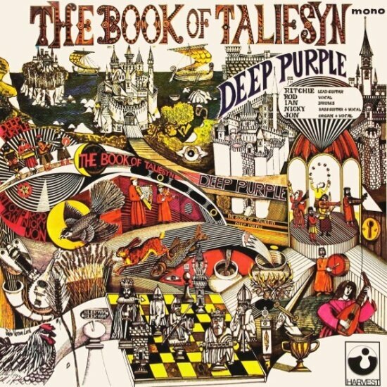 Виниловая пластинка EU Deep Purple - Book Of Taliesyn (Mono)