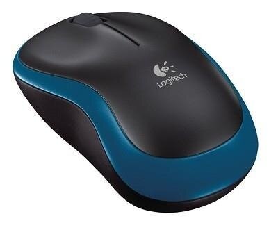 Мышь LOGITECH USB OPTICAL CORDL. M185 BLUE