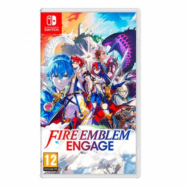 Fire Emblem Engage (Игра на картридже) (Англ. версия) (Nintendo Switch) — фото 1