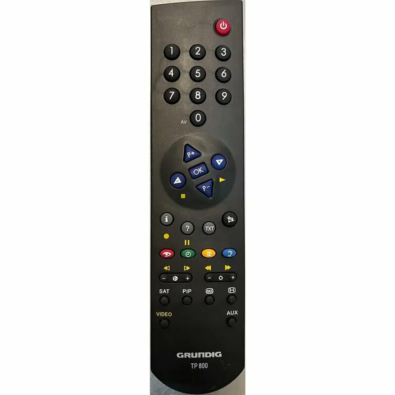 Пульт Grundig TP800 для телевизора M 84-210/8 a IDTV/LOG, M 84-211/8 IDTV, M84-210 /8 a IDTV/LOG, M84-211 /8 a IDTV/LOG