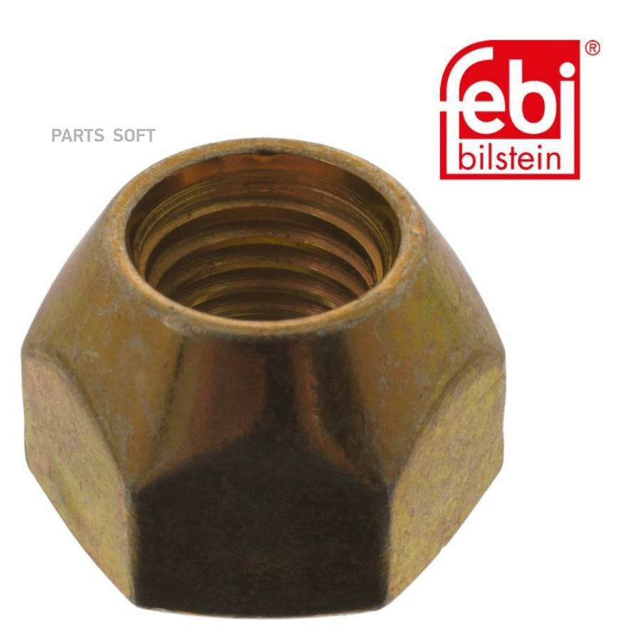FEBI Гайка крепл. колеса /M12 x 1,5 x 17 mm./ ключ 21