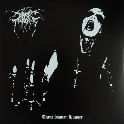 Darkthrone - Transilvanian Hunger, 1xLP, BLACK LP